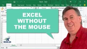Using Excel Without A Mouse - Mouse RGB