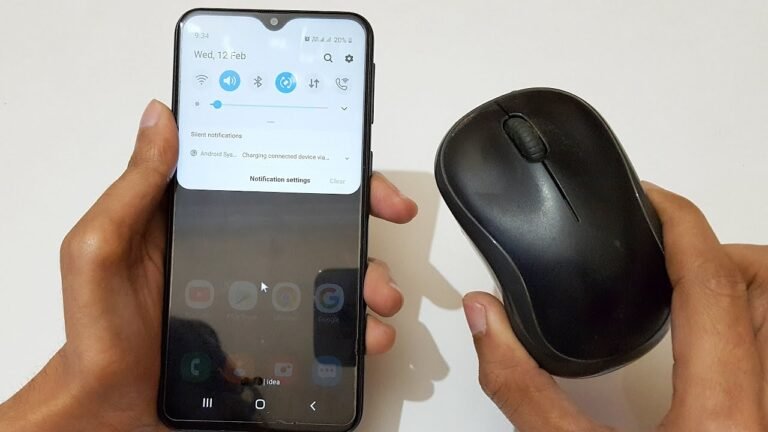 Use Android Phone As Mouse Via Usb - Mouse RGB