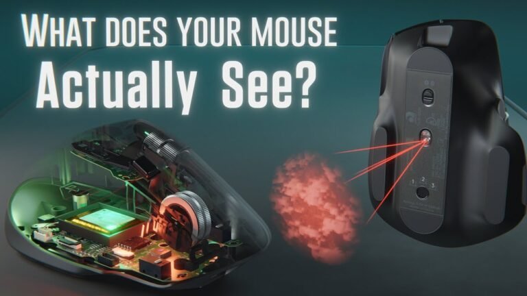 How Does An Optical Mouse Work? - Mouse RGB