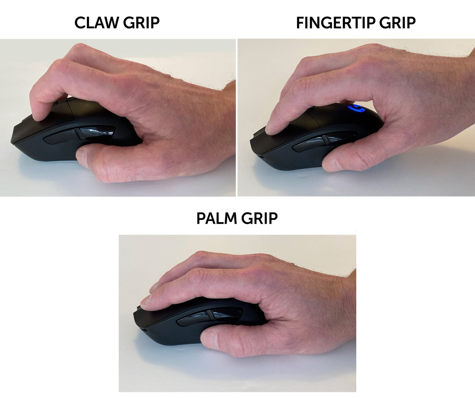 Palm Grip Vs. Claw Grip: What’S The Difference And Which Is Better For ...