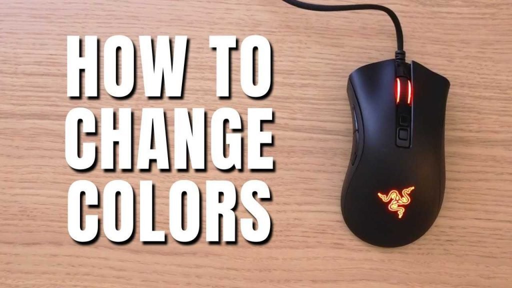 How To Change Color Of Razer Mouse: A Simple Guide - Mouse RGB