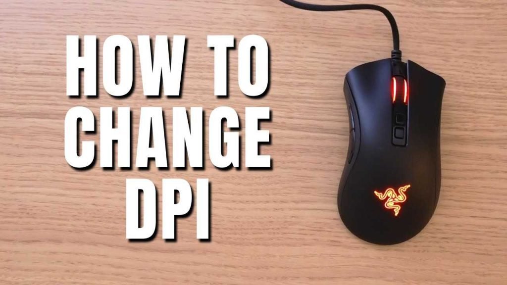 How To Change Dpi On Razer Deathadder: A Simple Guide - Mouse RGB