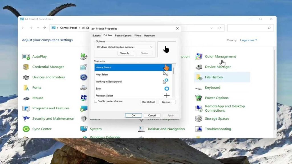 How To Change Mouse Cursor Windows 11: A Simple Guide - Mouse RGB