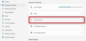 How To Change Mouse Scroll Direction Windows 11 Easily - Mouse RGB