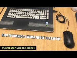 How To Connect A Wired Mouse To A Computer Easily - Mouse RGB