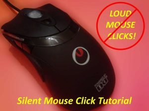 How To Make Mouse Click Quieter For A Better Workspace - Mouse RGB