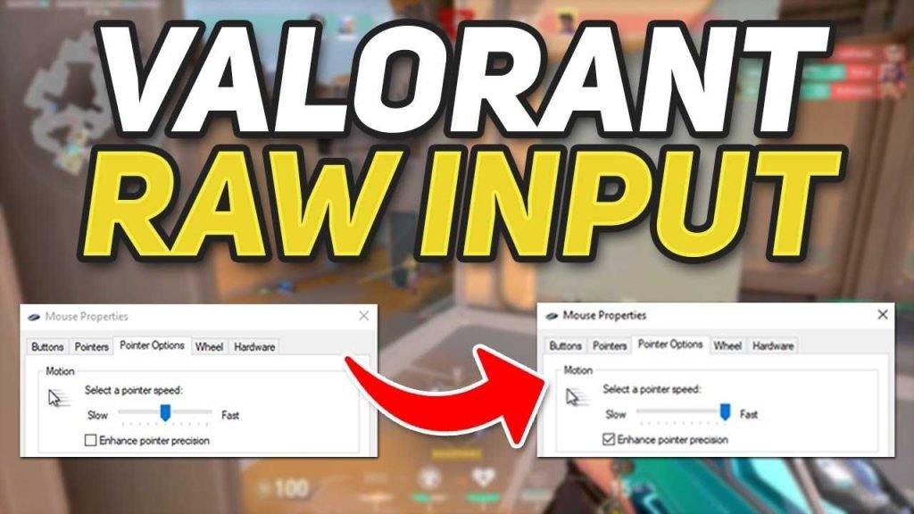 How To Turn On Mouse Acceleration Valorant For Better Control - Mouse RGB
