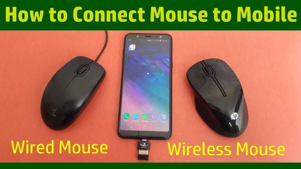How To Connect Mouse To Phone: A Step-By-Step Guide - Mouse RGB