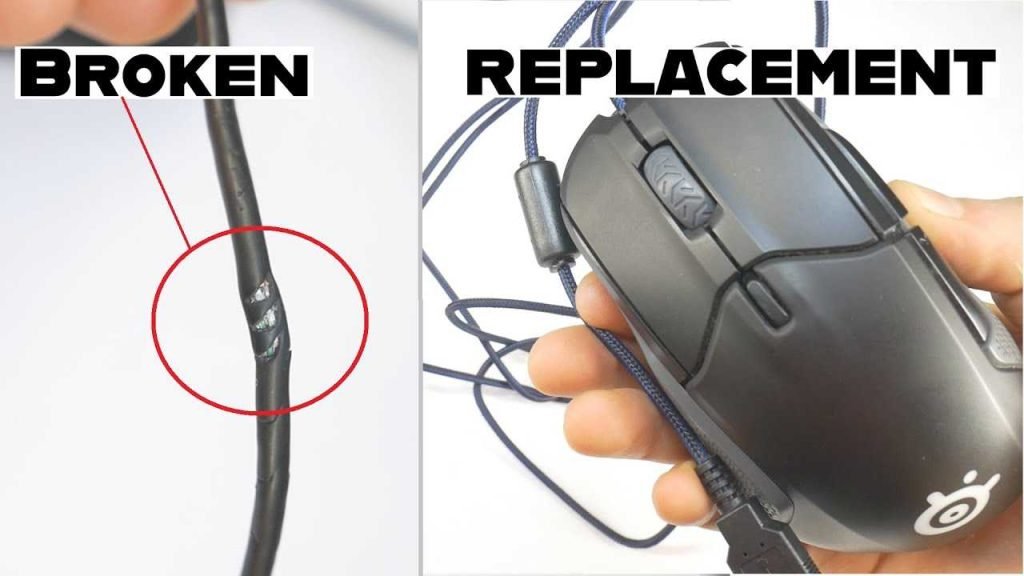 How To Fix A Broken Wired Mouse: Step-By-Step Guide - Mouse RGB