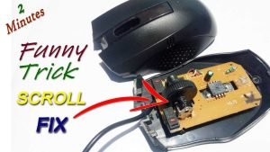 How To Fix A Mouse Scroll Wheel: Step-By-Step Guide - Mouse RGB