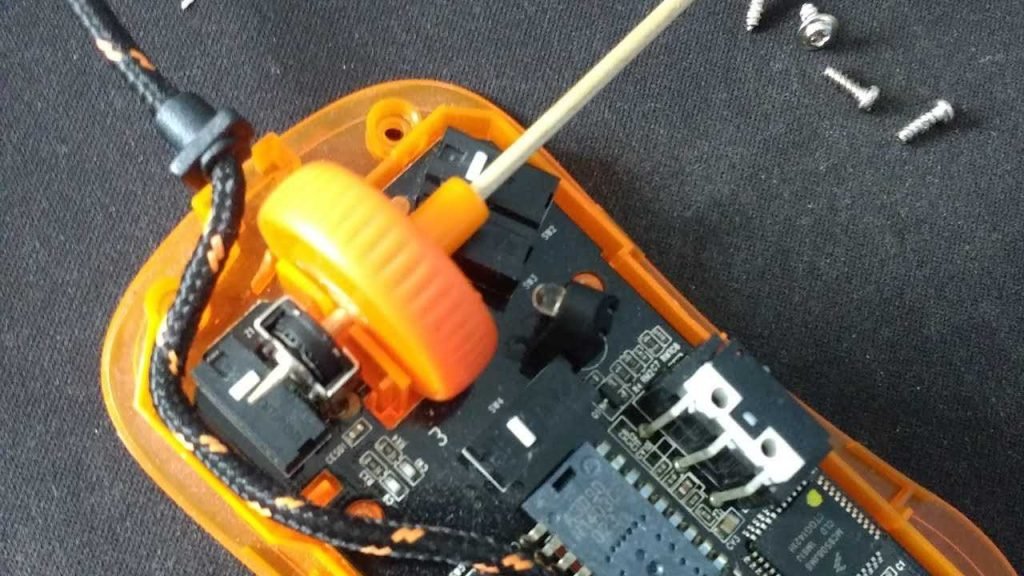 How To Fix Broken Mouse Wheel: Simple Steps To Repair - Mouse RGB