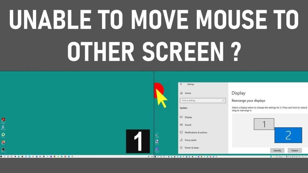 How To Fix Dual Monitor Mouse: Simple Solutions Explained - Mouse RGB