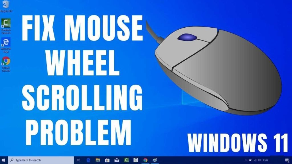 How To Fix Mouse Scroll Wheel Going Up And Down Easily - Mouse RGB